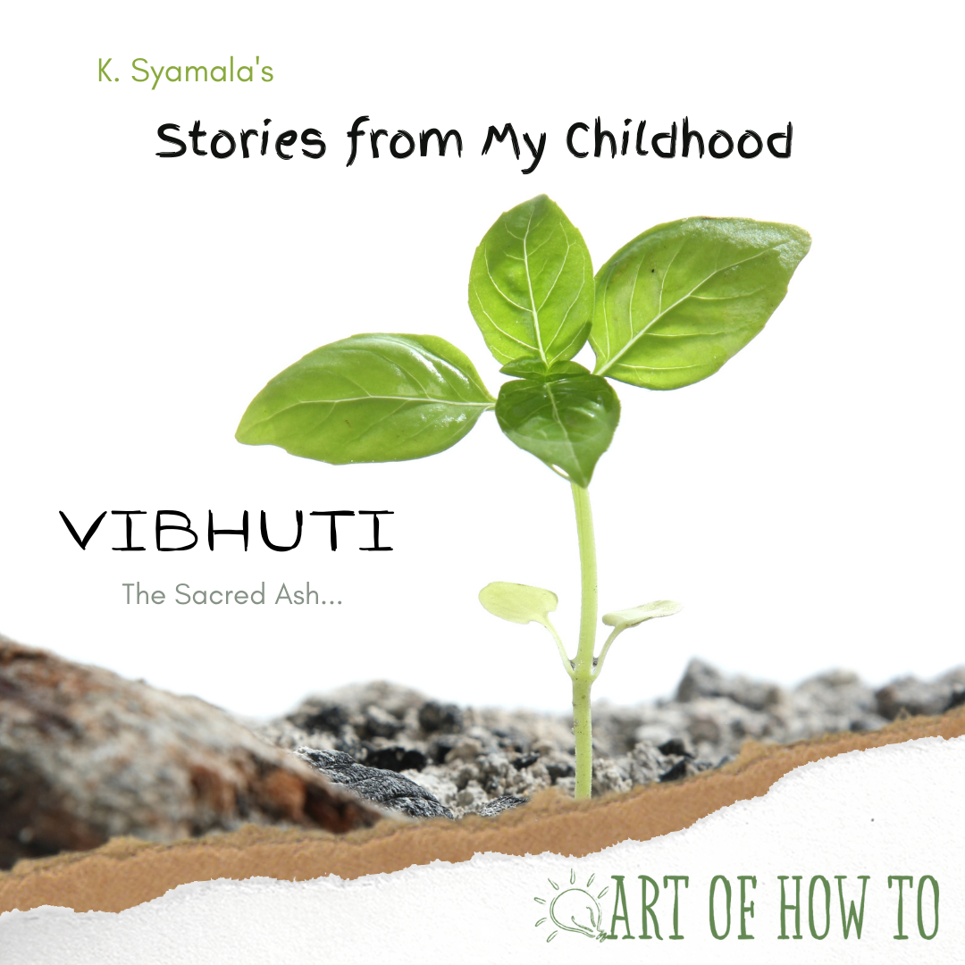Vibhuti | Art of How To