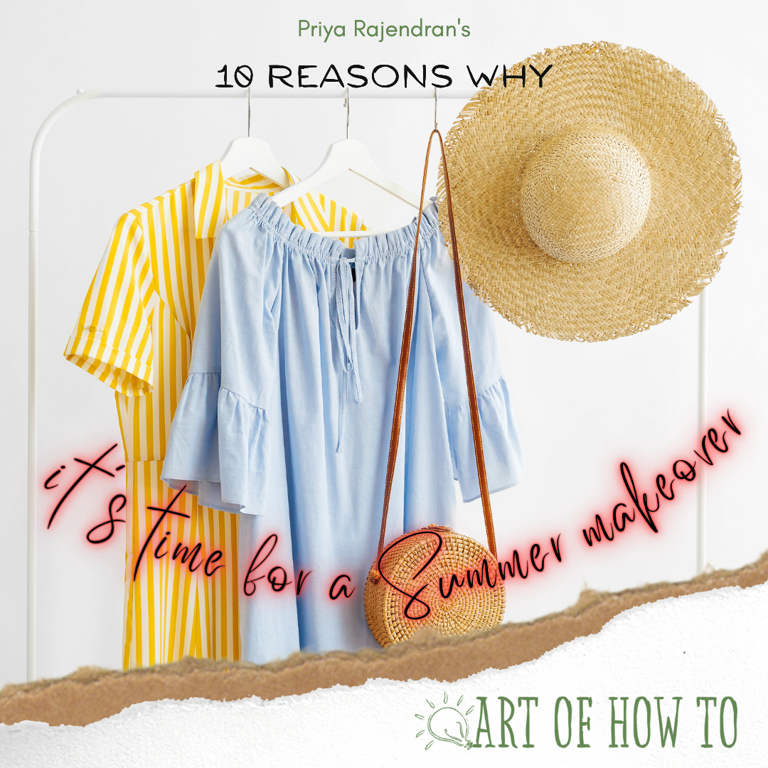 Its Time for a Summer Makeover | Art of How To