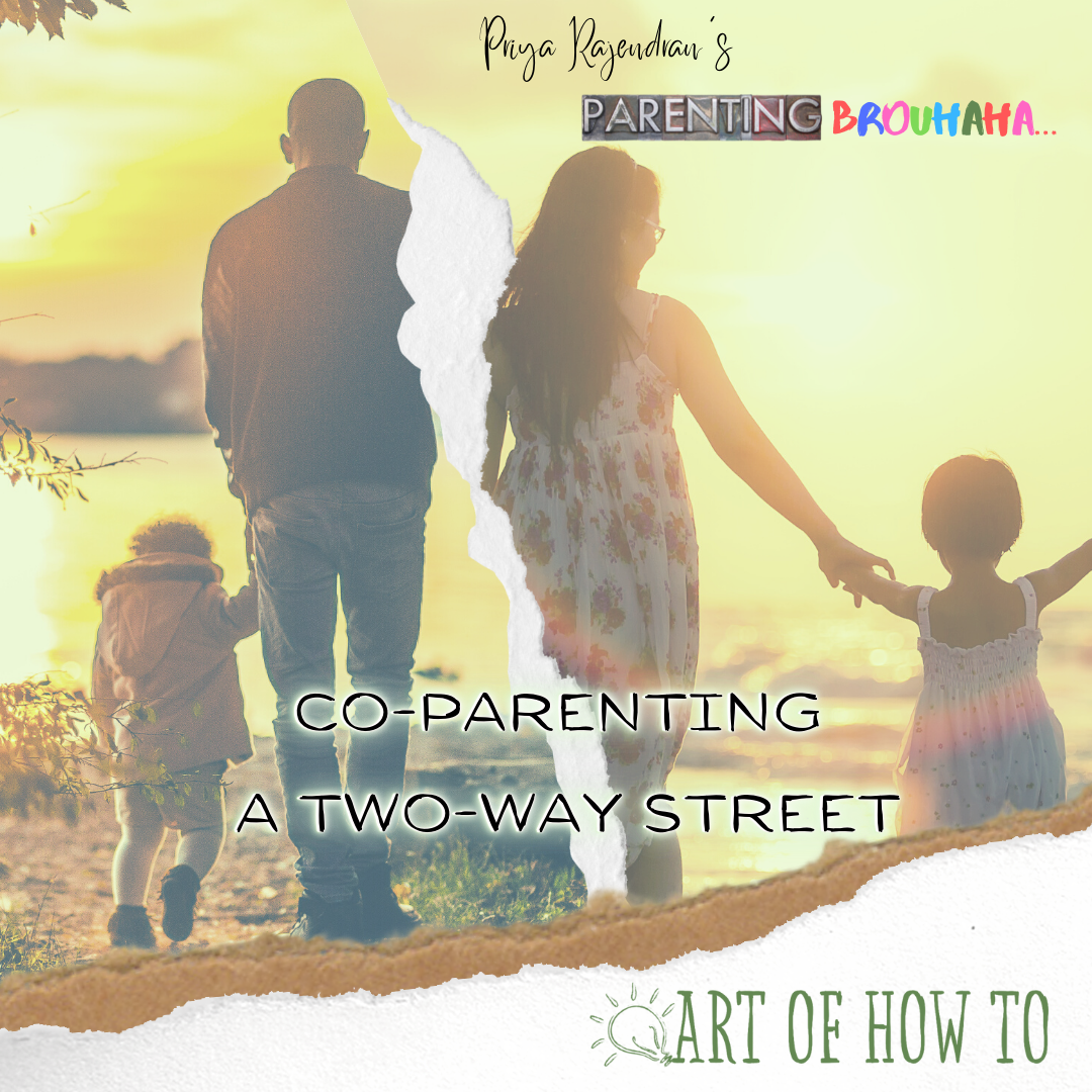 Co Parenting A Two Way Street | Art of How To