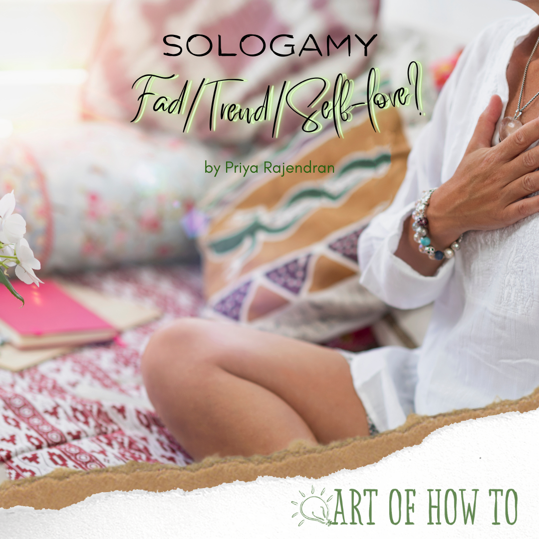 Sologamy | Art of How To