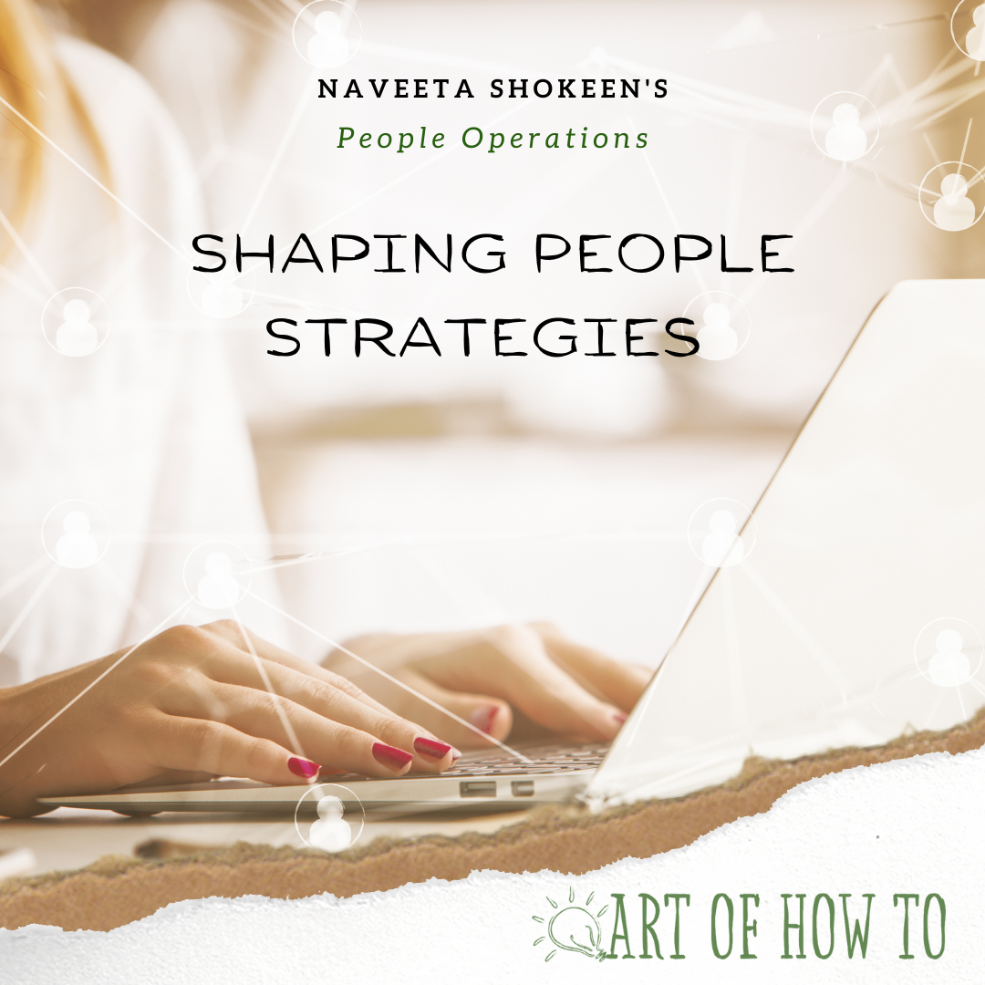 Shaping People Strategies | Art of How To
