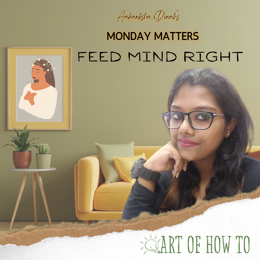 Feed Mind Right | Art of How To