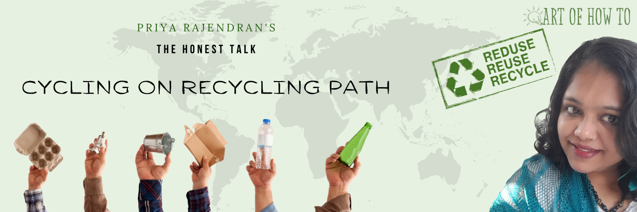 Cycling On Recycling Path | Art of How To