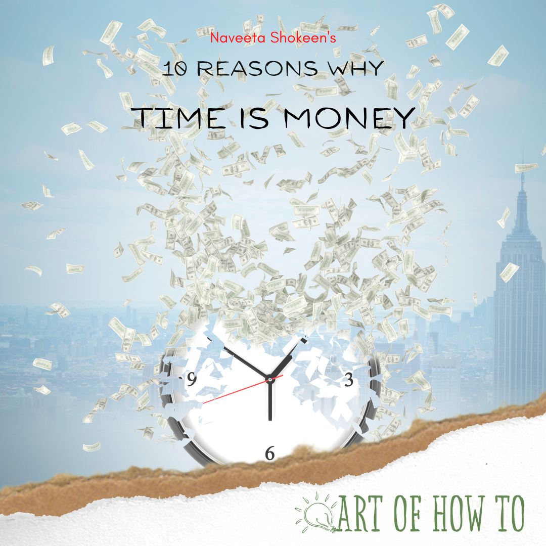 Time Is Money | Art of How To