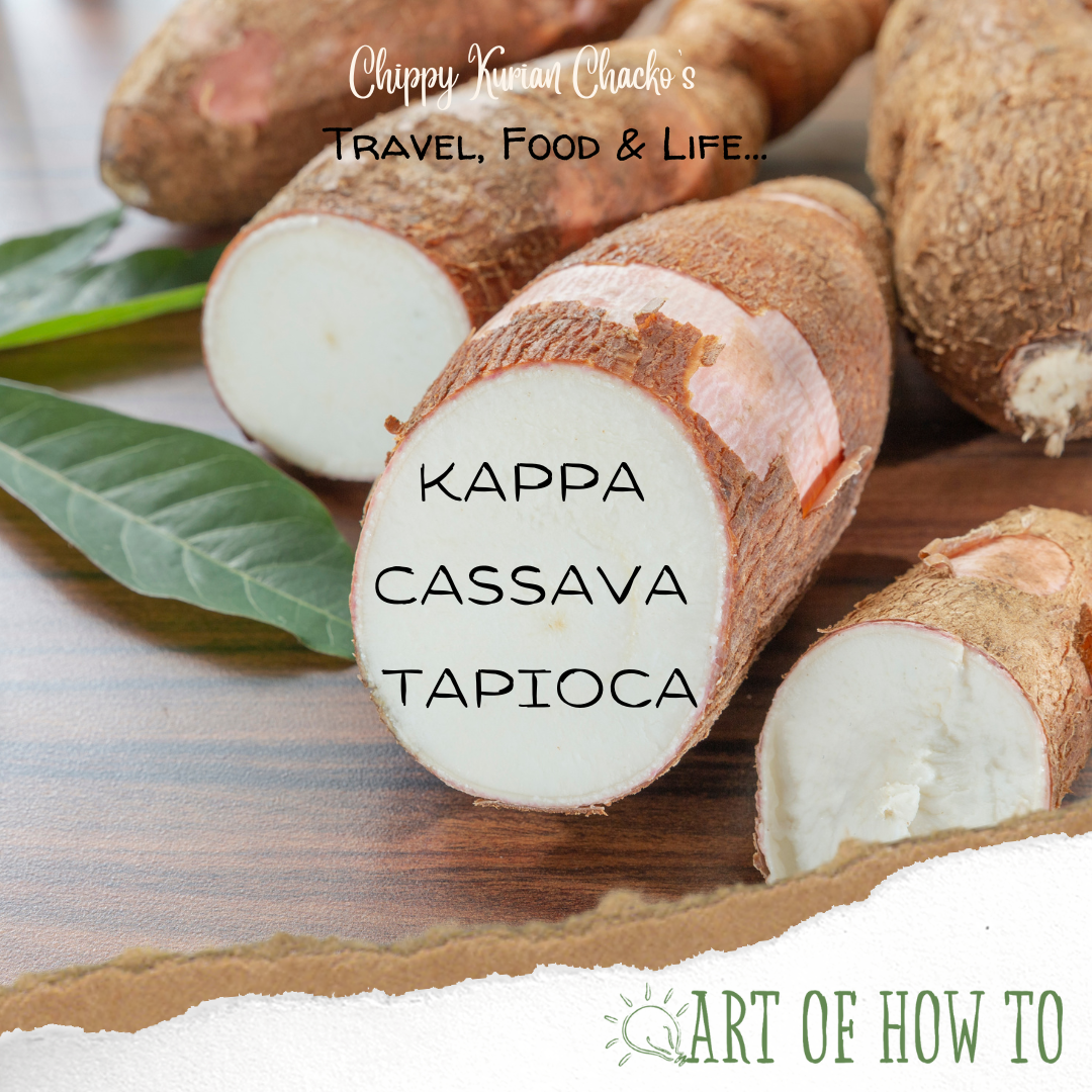 Kappa Cassava Tapioca | Art of How To