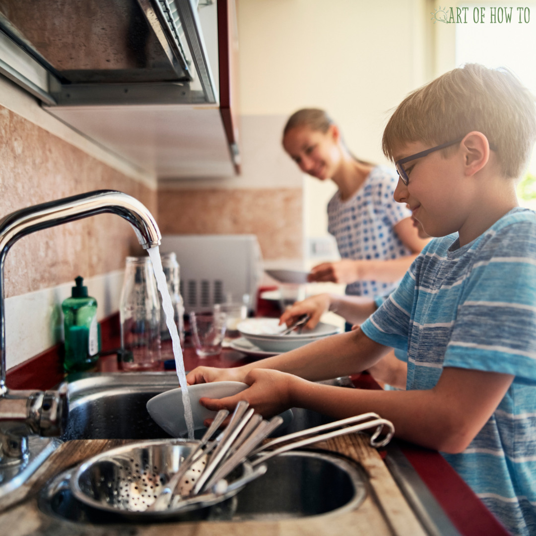 Chores At Home | Art of How To