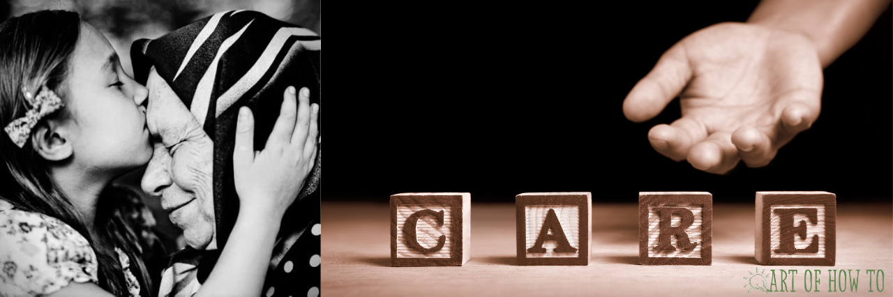 Care For The Caring | Art of How To
