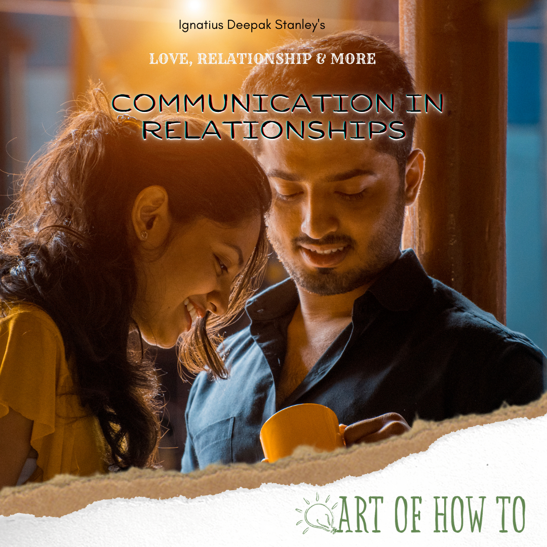 Communication In Relationships | Art of How To