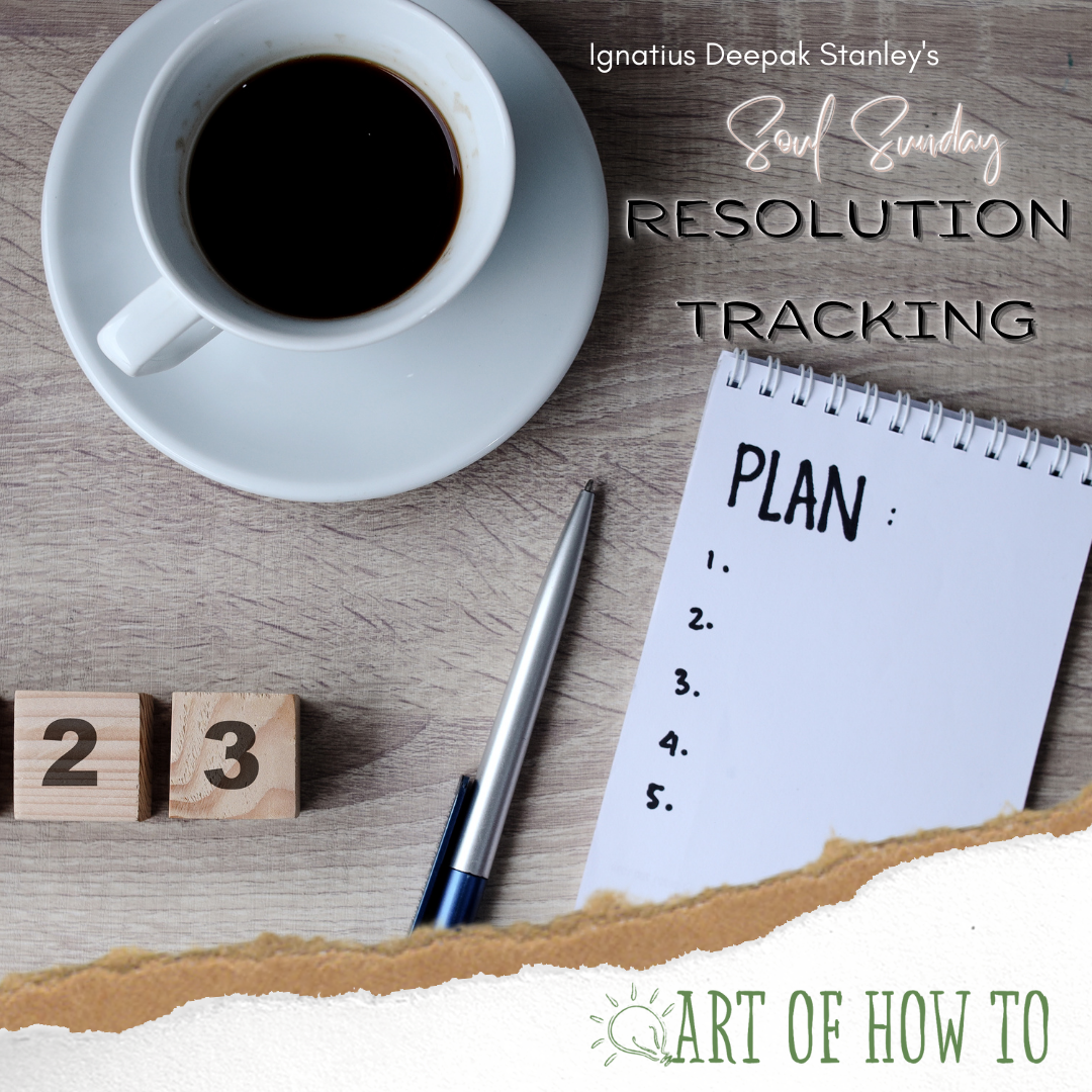 Resolution Tracking | Art of How To