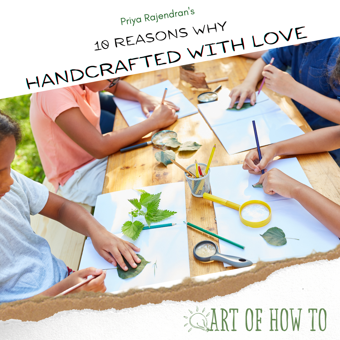 Handcrafted With Love | Art of How To
