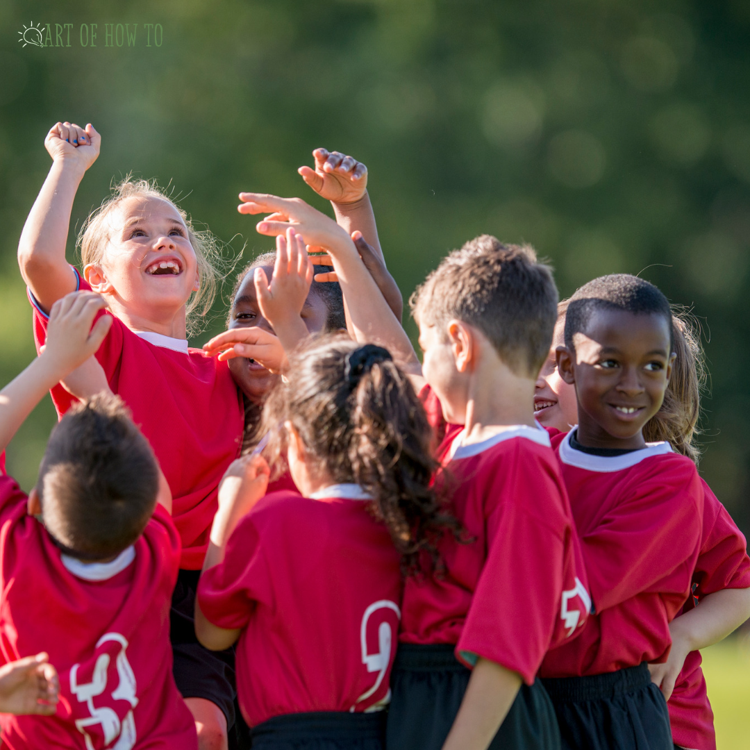 Cheering Kids Of All Ages | Art of How To