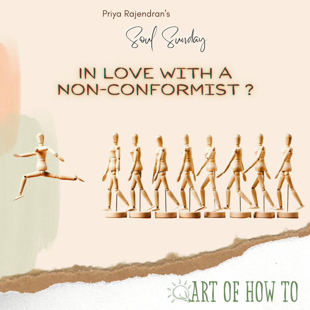 In love With A Non-Conformist | Art of How To