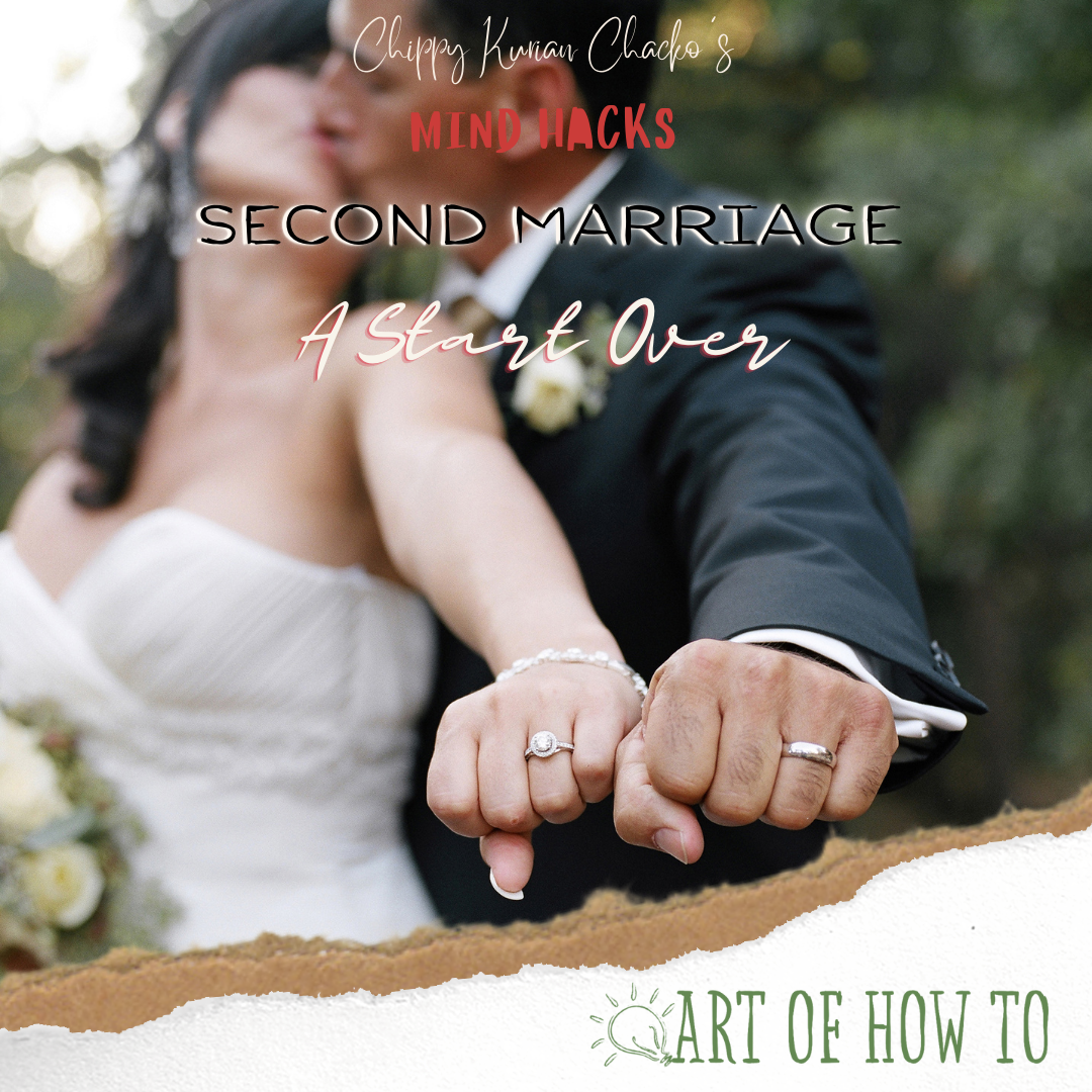 Second Marriage A Start Over | Art of How To