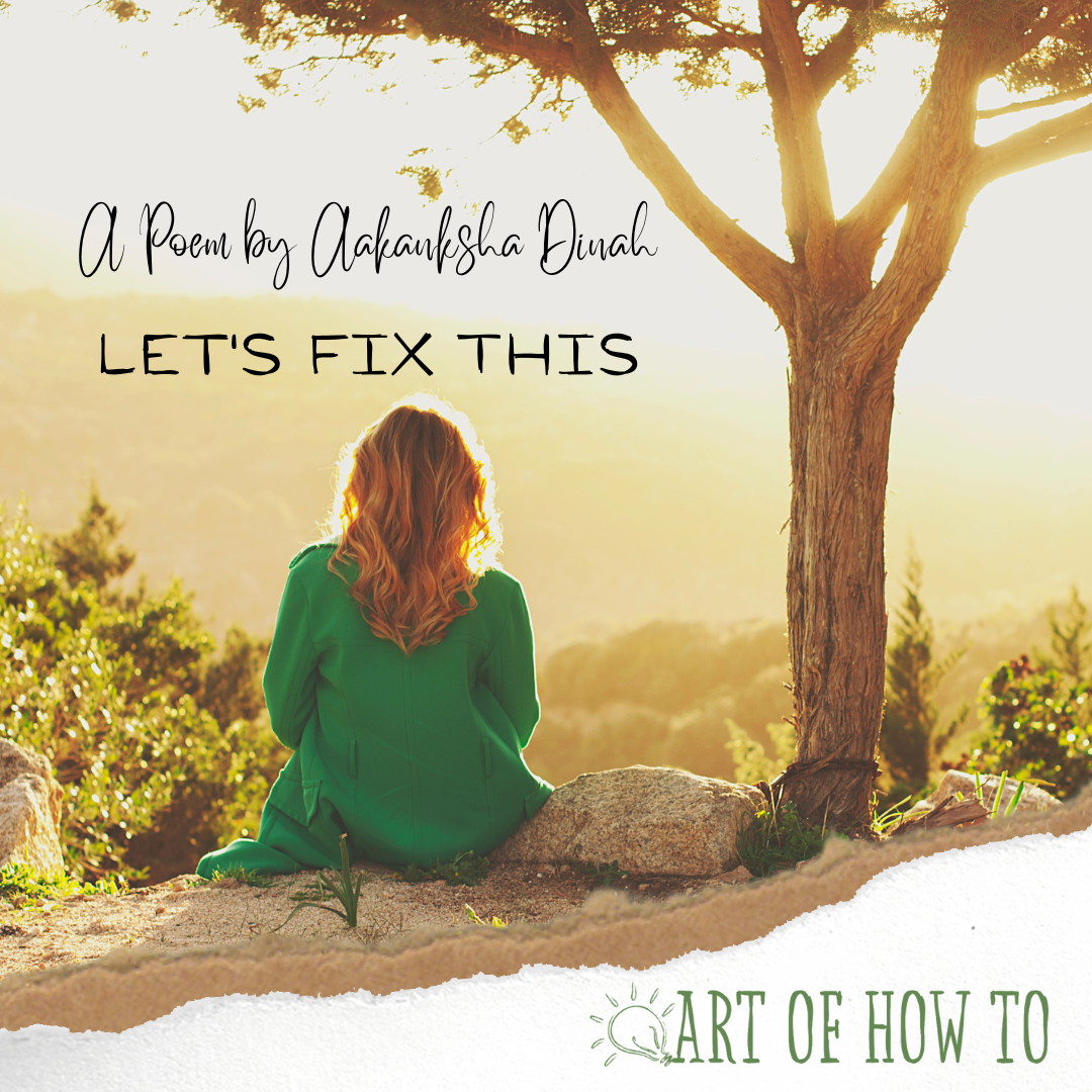 Lets Fix This | Art of How To