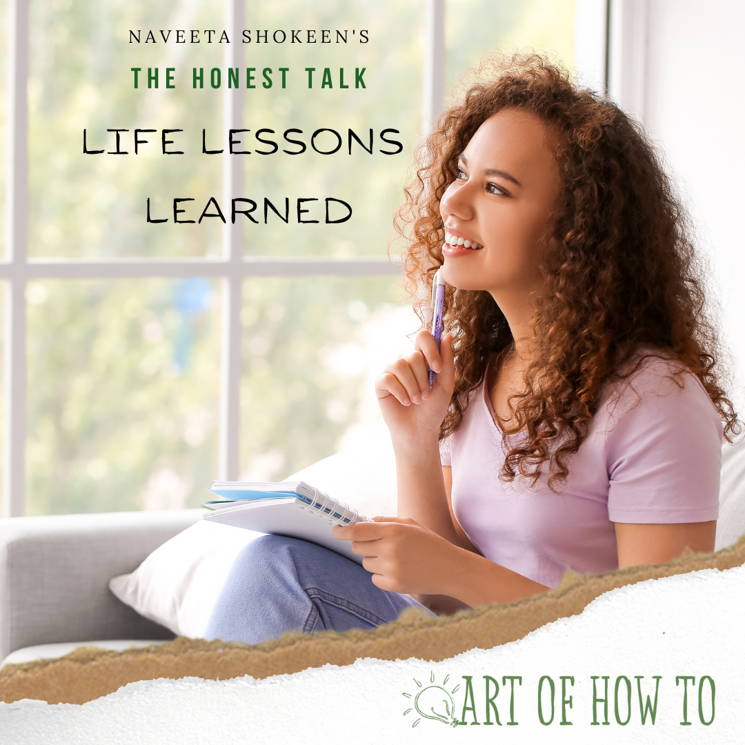 Life Lessons Learned | Art of How To