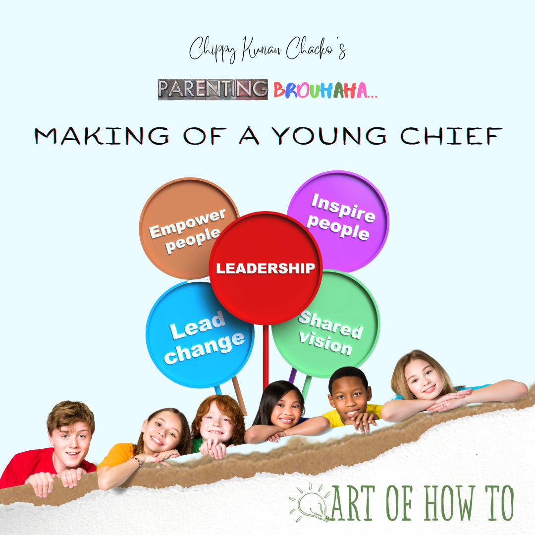 Making Of A Young Chief | Art of How To