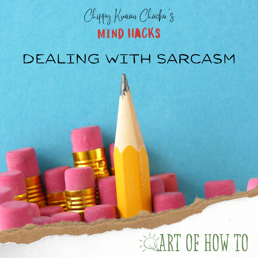 Dealing With Sarcasm | Art of How To