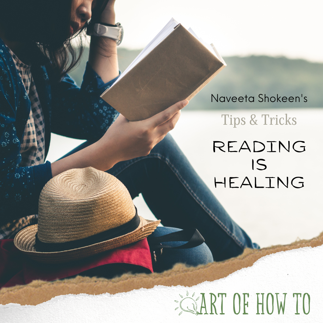 5 Reasons Reading Is Healing | Art of How To
