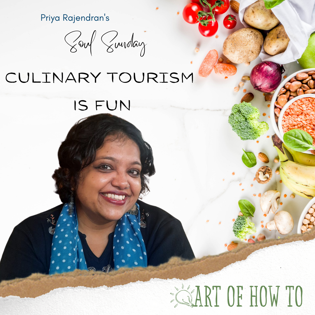 Culinary Tourism Is Fun | Art of How To