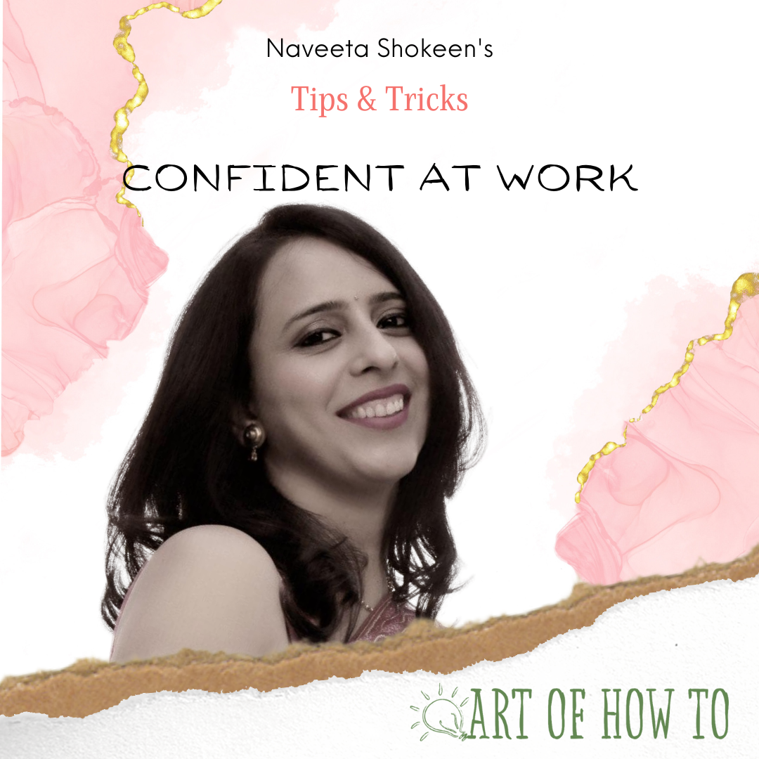 Confident At Work | Art of How To