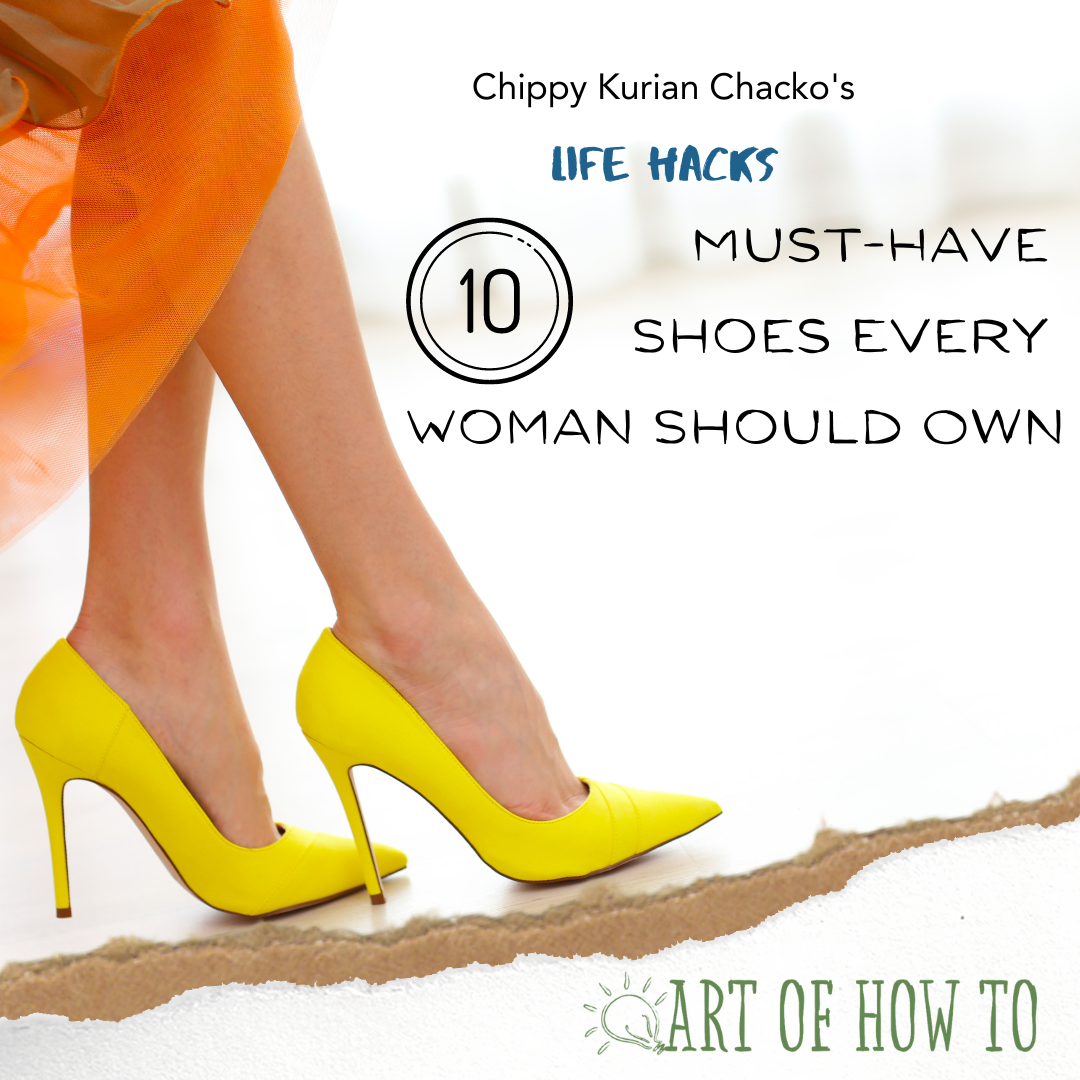 10 Must-Have Shoes Every Woman Should Own | Art of How To