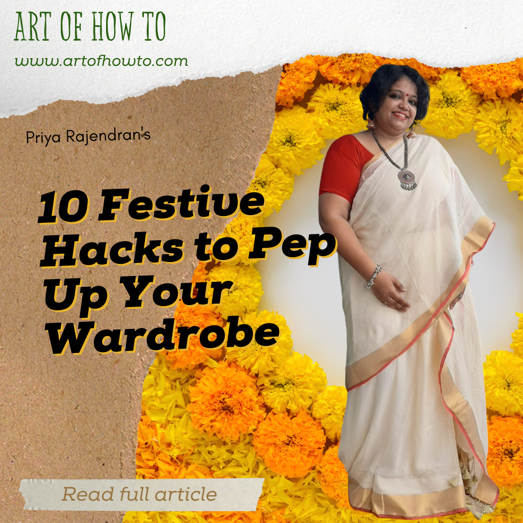 Festive Hacks To Pep Up Your Wardrobe | Art of How To